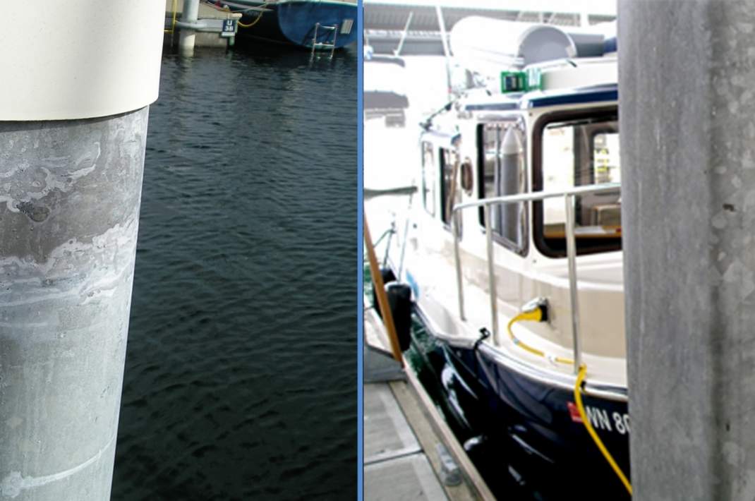 US Navy Port Security Barrier Buoys | American Galvanizers Association