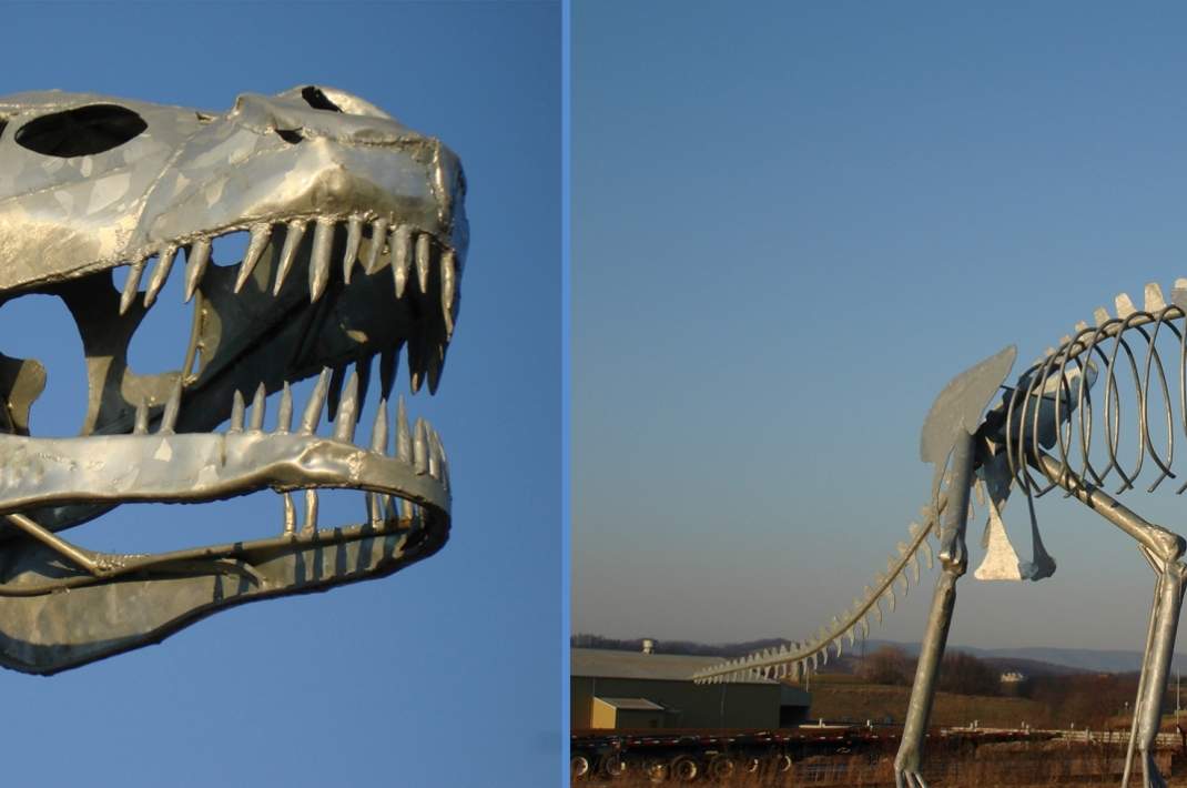 Subdued Radiance (Lion Sculpture) | American Galvanizers Association