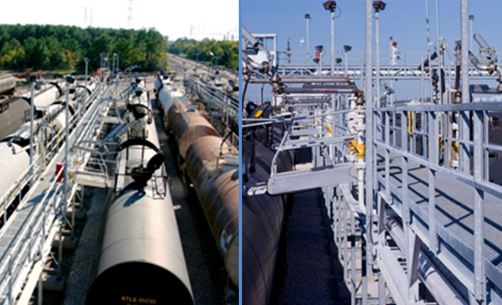 Galvanized Railroad & Transit Infrastructure