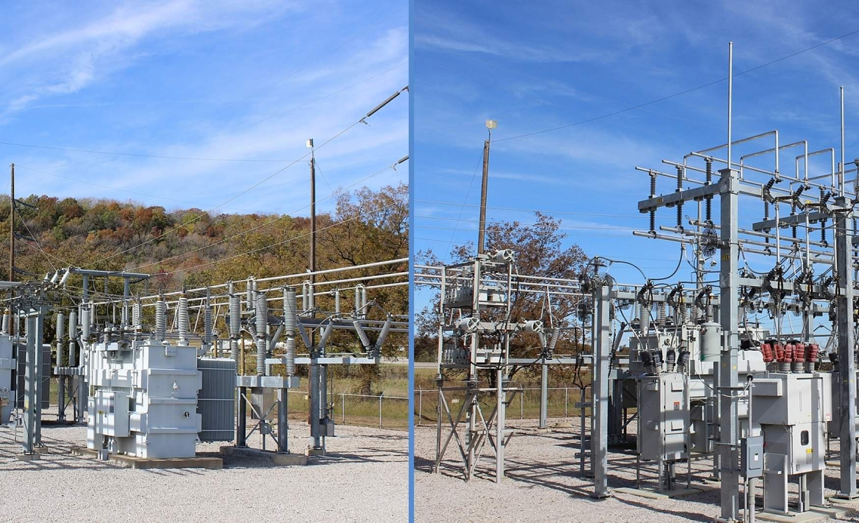 Hot-Dip Galvanized (HDG) Power & Broadband Infrastructure