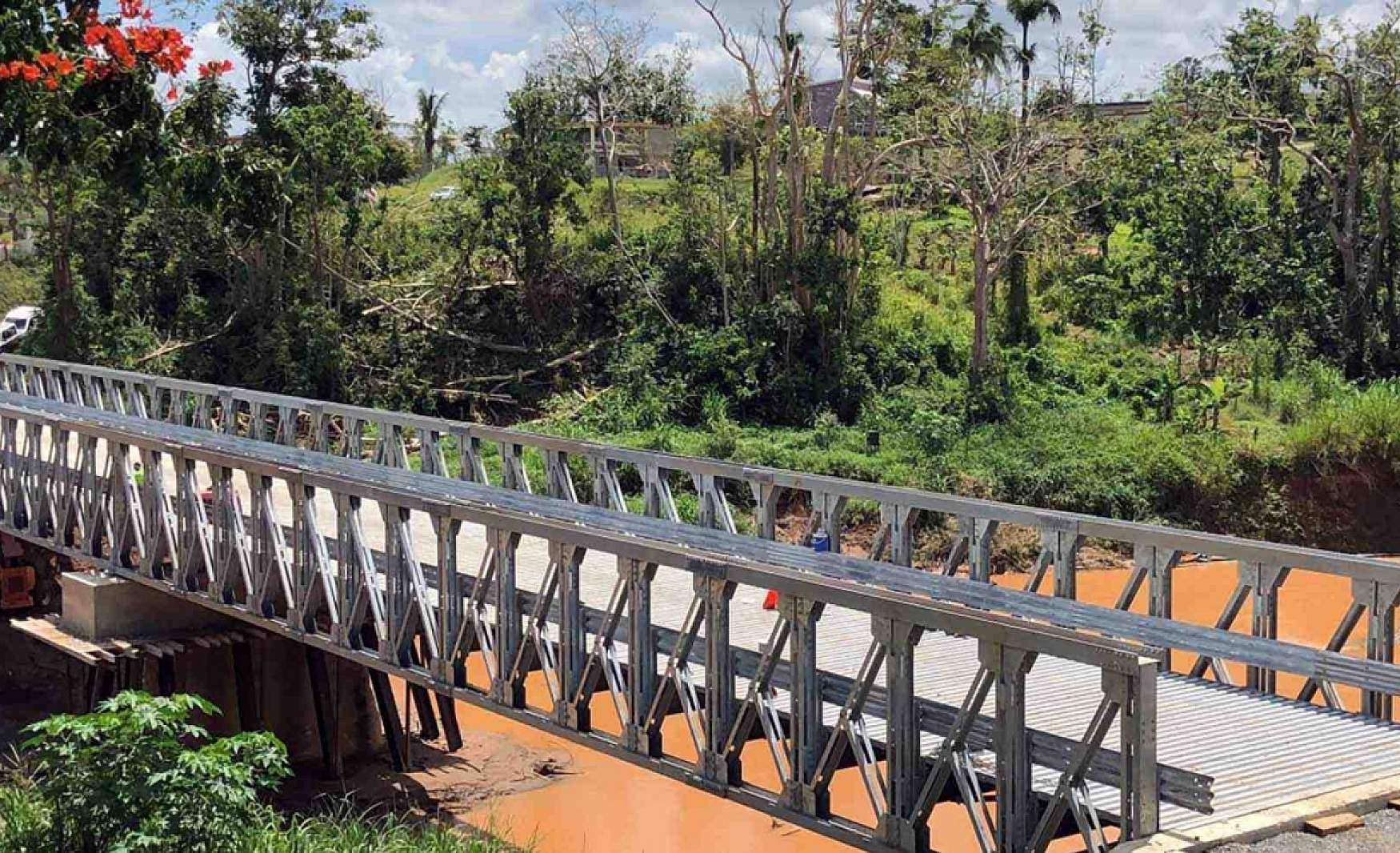 Galvanized Steel Highway Products & Bridges