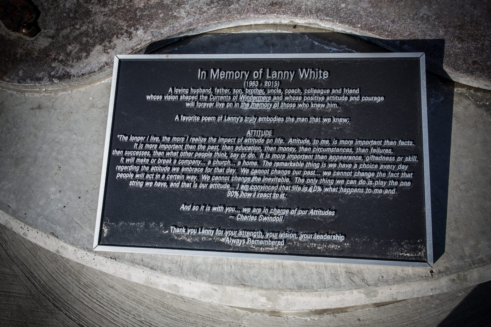 Lanny White Tribute Sculpture | American Galvanizers Association
