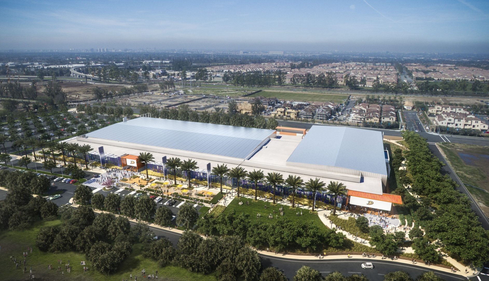 Great Park Ice and FivePoint Arena | American Galvanizers Association