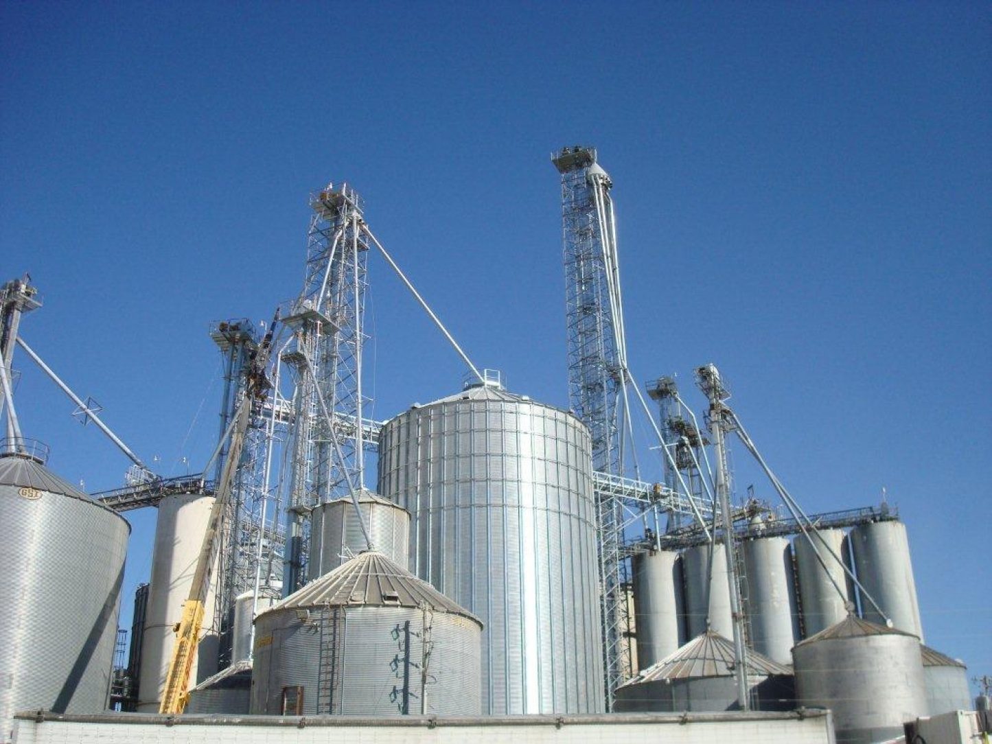 Tosh Farms Grain System | American Galvanizers Association