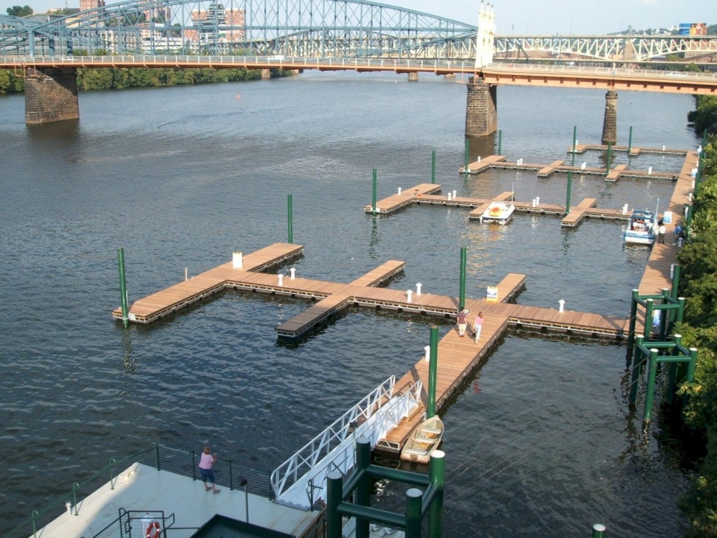 Floating Boat Docks | American Galvanizers Association