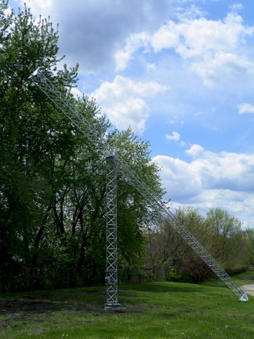 Retractable Electrical Tower