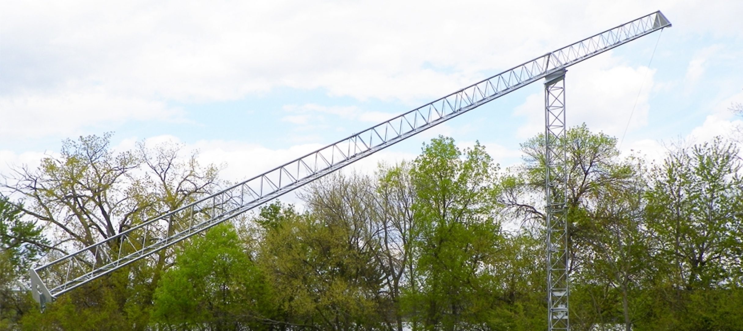 Folding Utility Tower | American Galvanizers Association