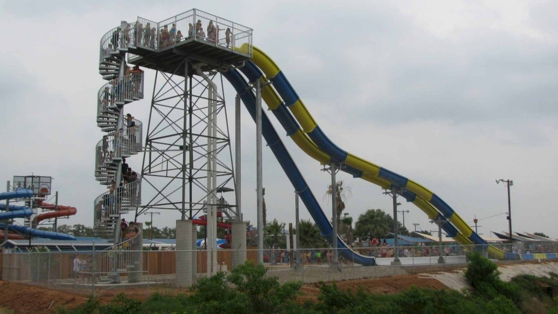 Water Park Stairway | American Galvanizers Association