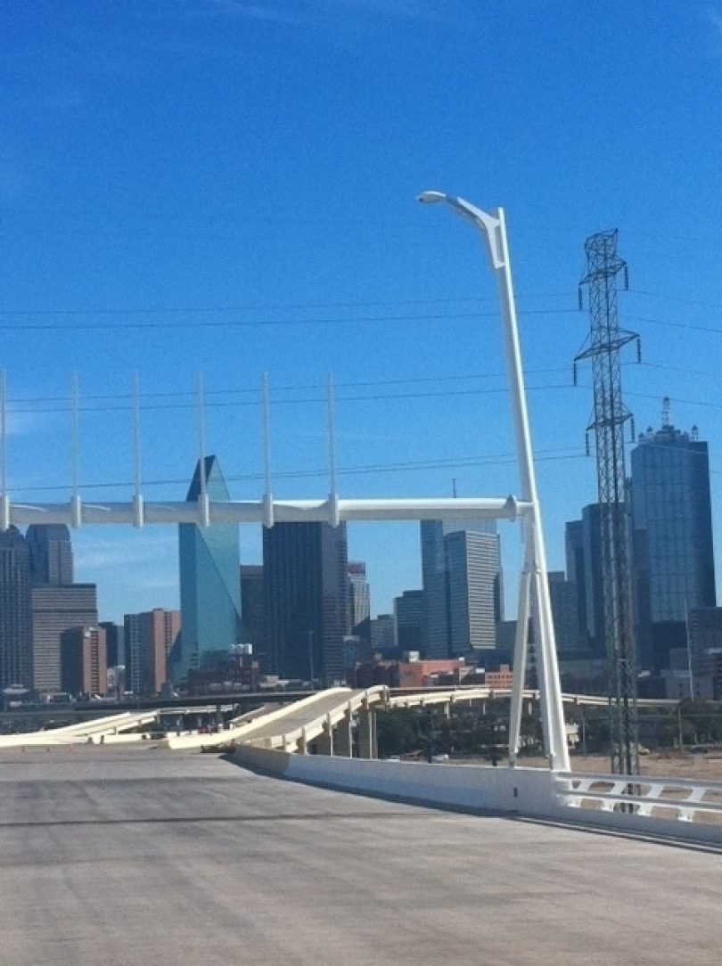 Dallas Signature Bridge | American Galvanizers Association