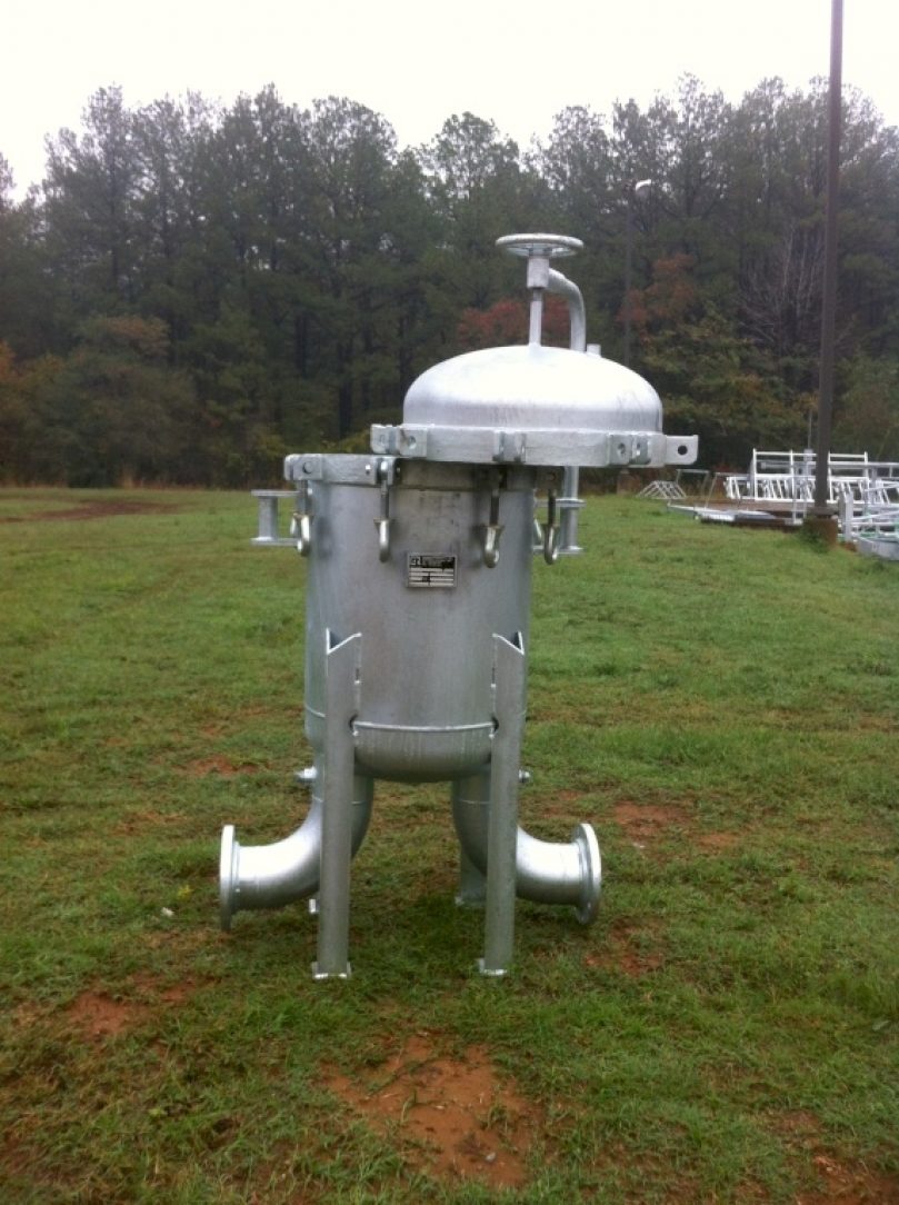 Salt Water Filter Pod | American Galvanizers Association