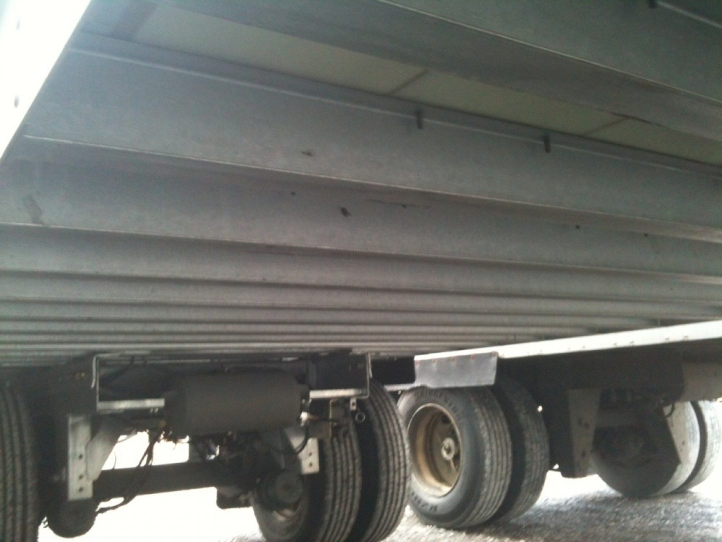 Truck Trailer Undercarriage Beams | American Galvanizers Association