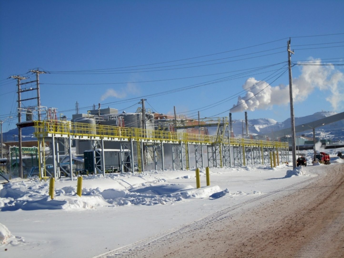 Mont-Wright Mining Complex | American Galvanizers Association