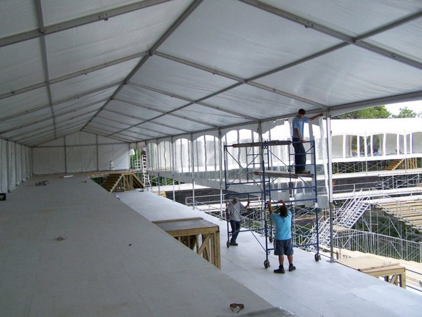 Portable Outdoor Sports Stadium… | American Galvanizers Association