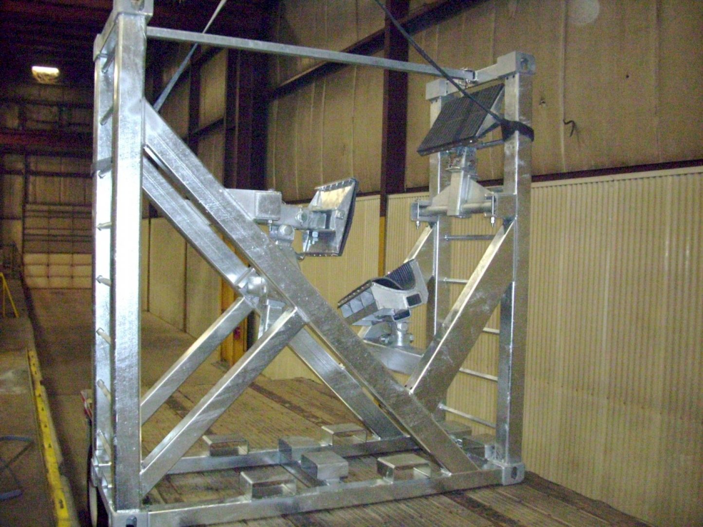 Wind Blade Supports | American Galvanizers Association