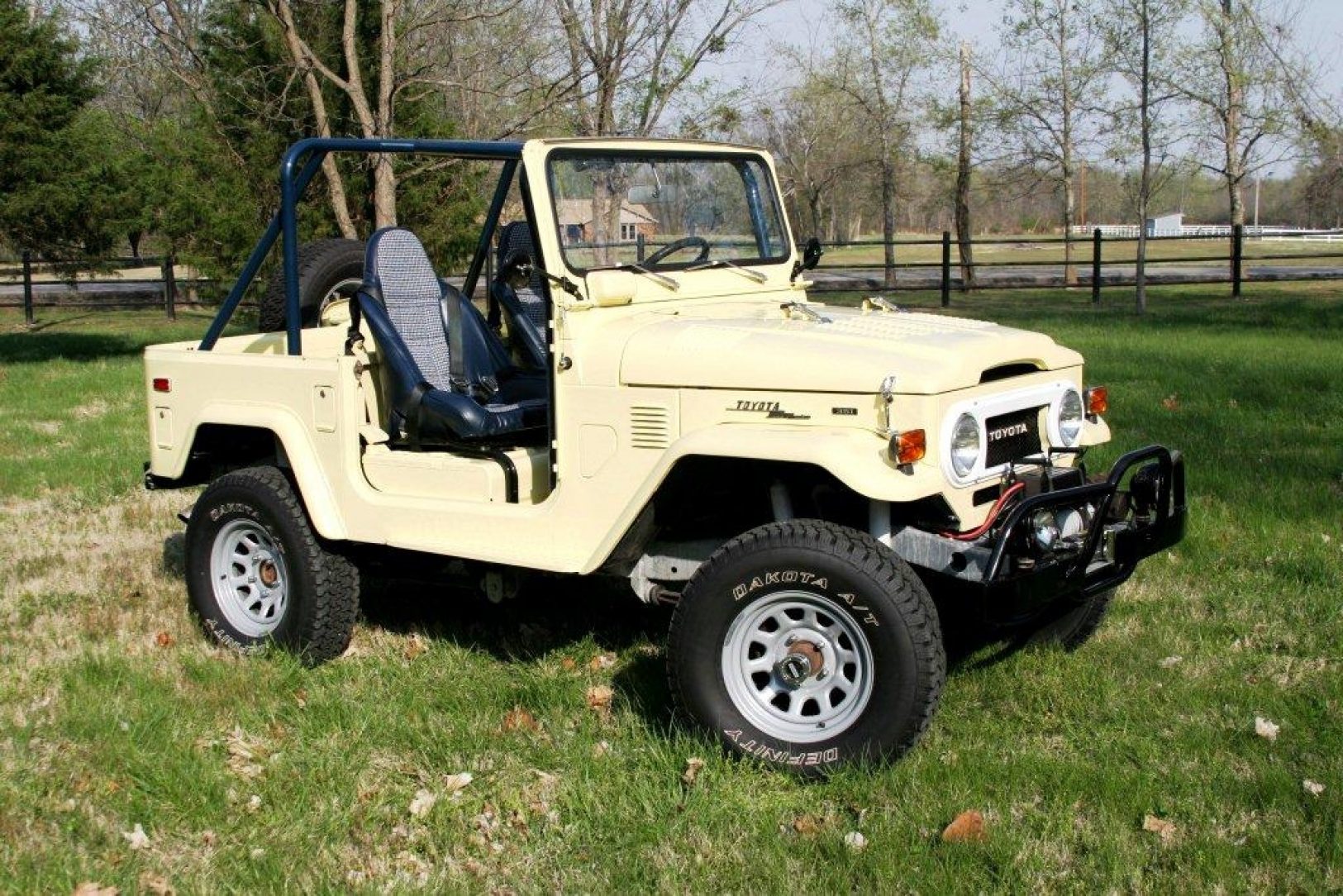 1978 Custom Toyota Landcruiser FJ40 | American Galvanizers Association