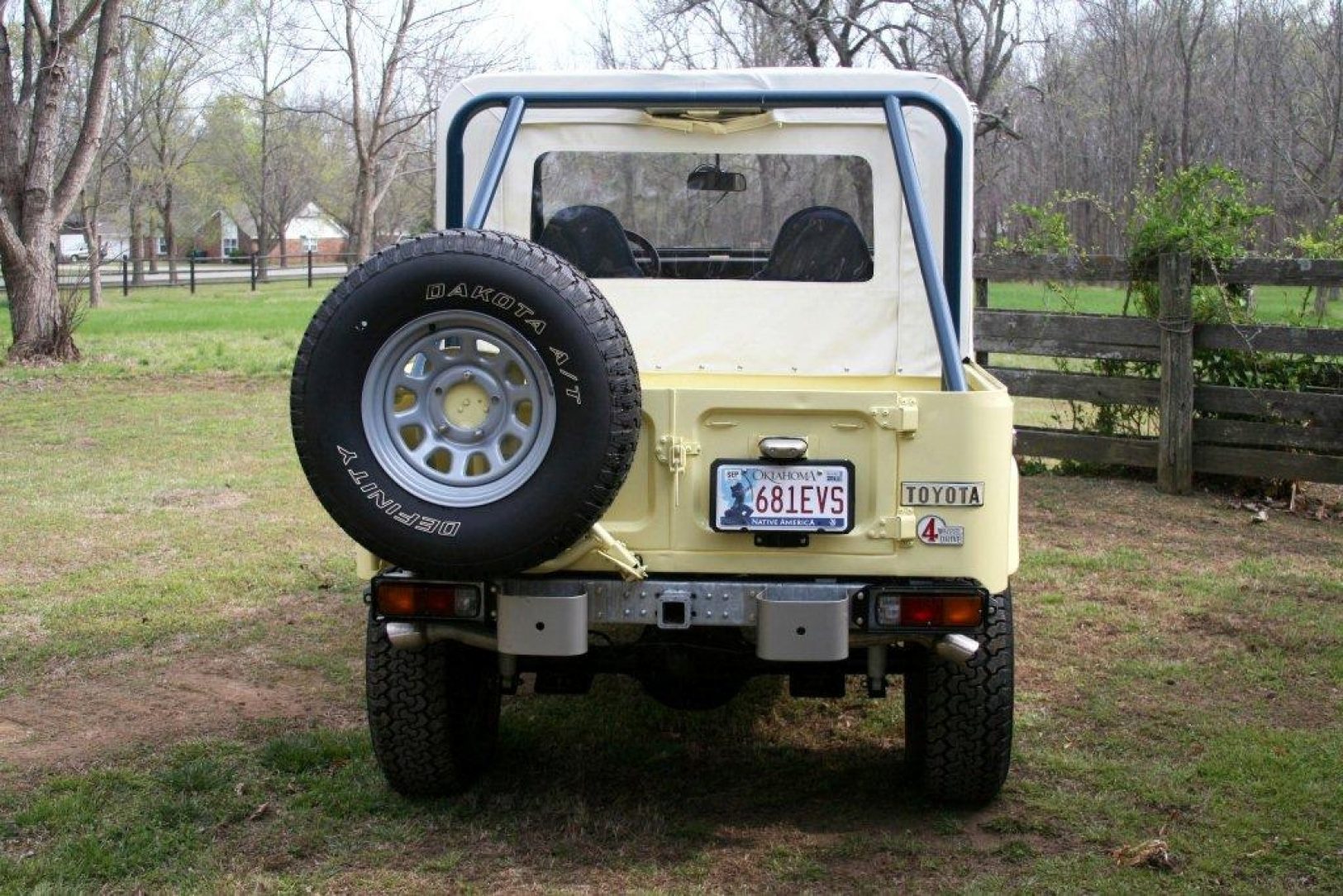 1978 Custom Toyota Landcruiser FJ40 | American Galvanizers Association