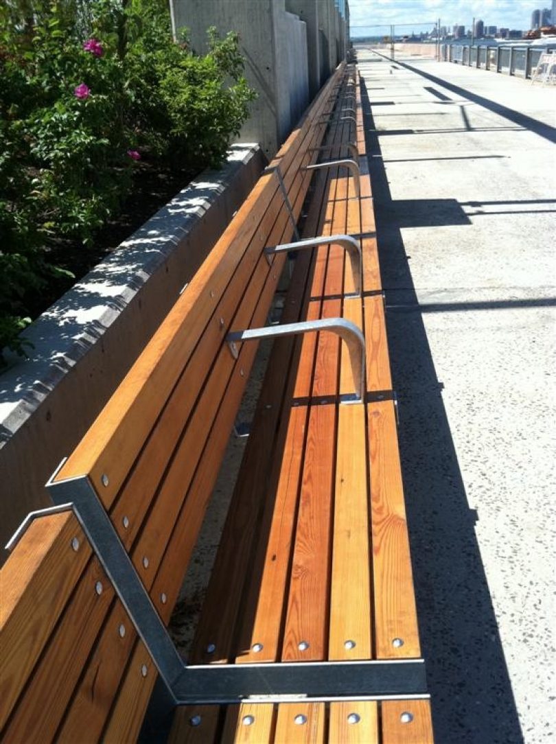 Brooklyn Bridge Pier Benches | American Galvanizers Association