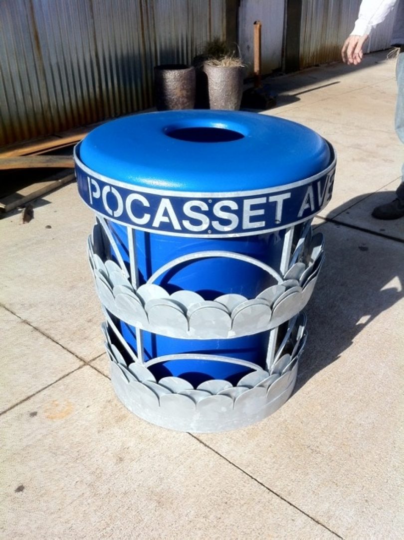 Trash Receptacles | American Galvanizers Association