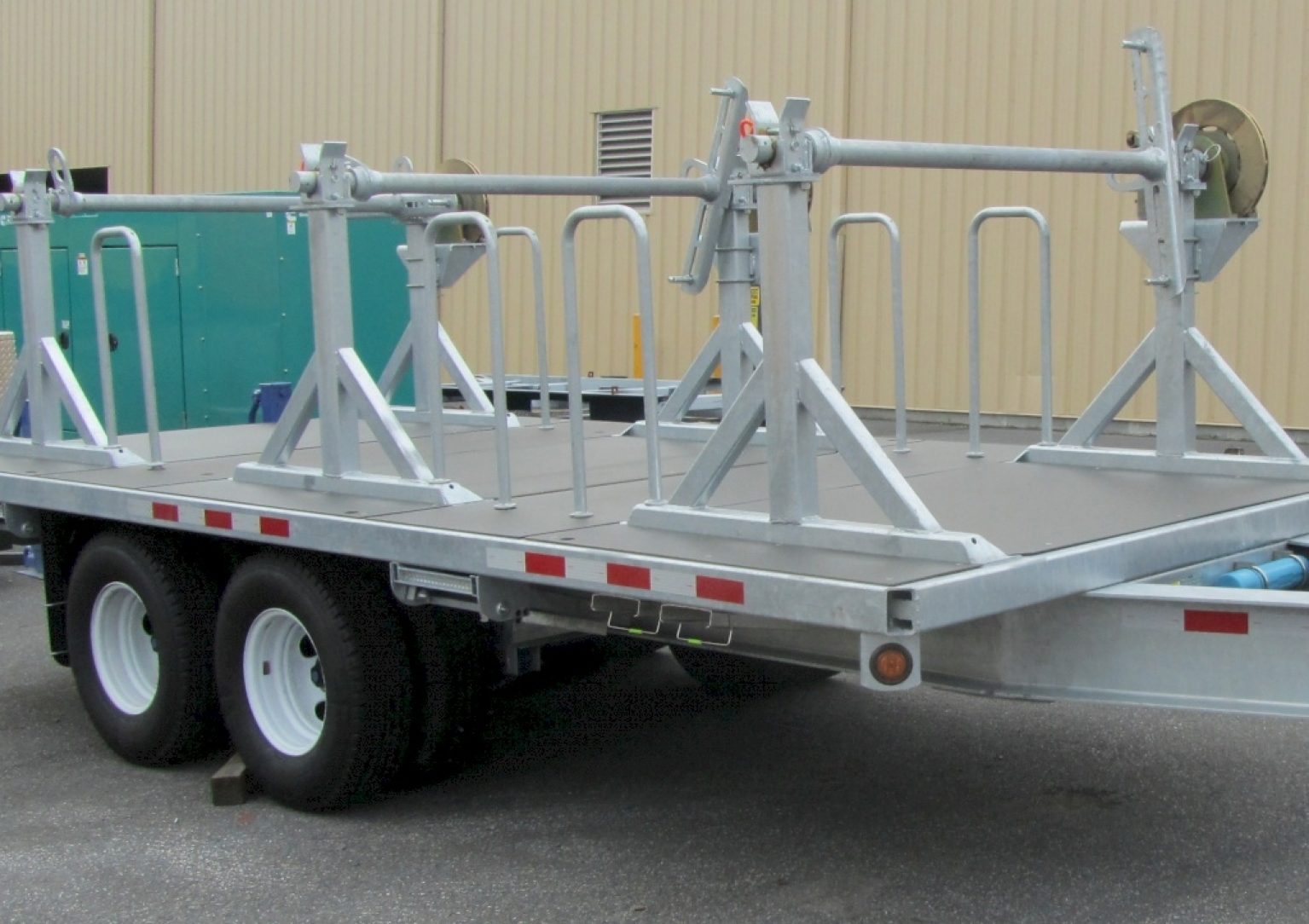 PPL Triple Reel Trailer | American Galvanizers Association