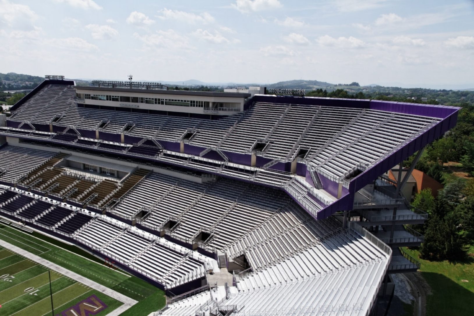 James Madison University Stadium &… | American Galvanizers Association