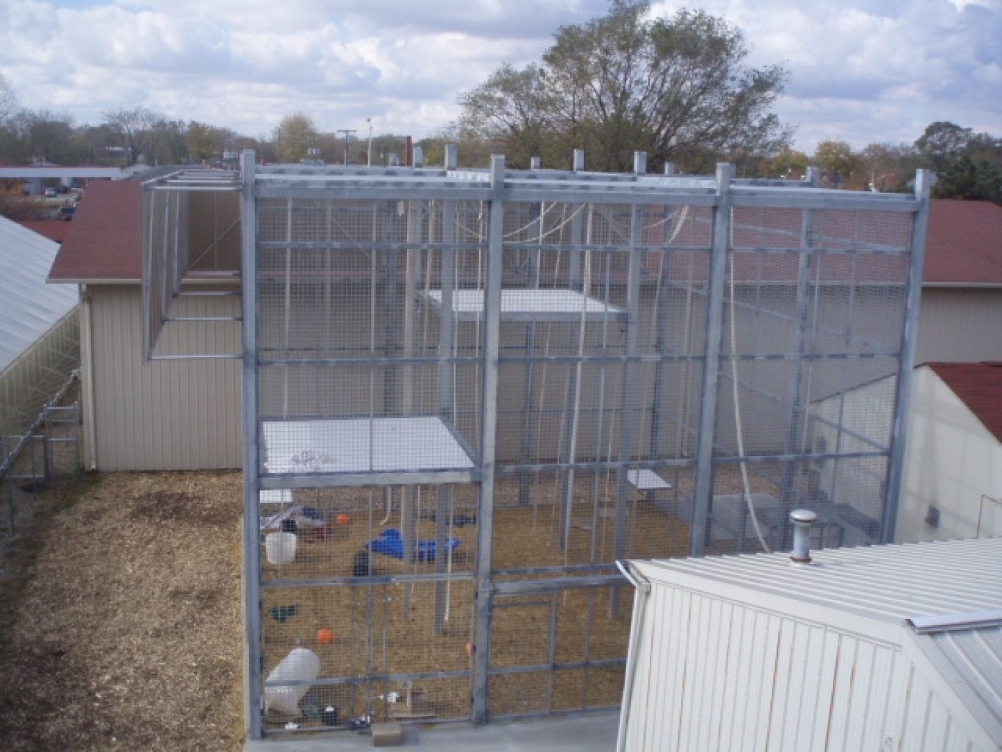 Indianapolis Zoo Primate Cage | American Galvanizers Association