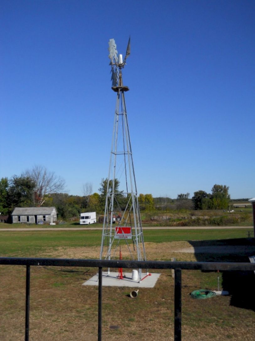 Antique Windmill | American Galvanizers Association