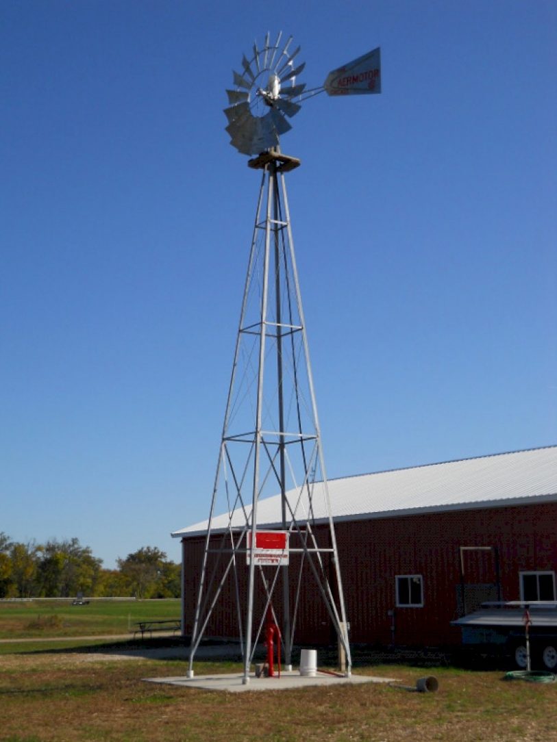 Antique Windmill | American Galvanizers Association