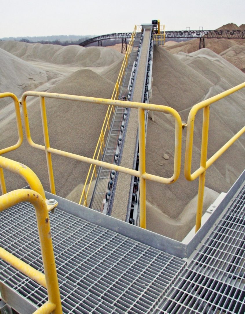 Romeoville Aggregate Screening… | American Galvanizers Association