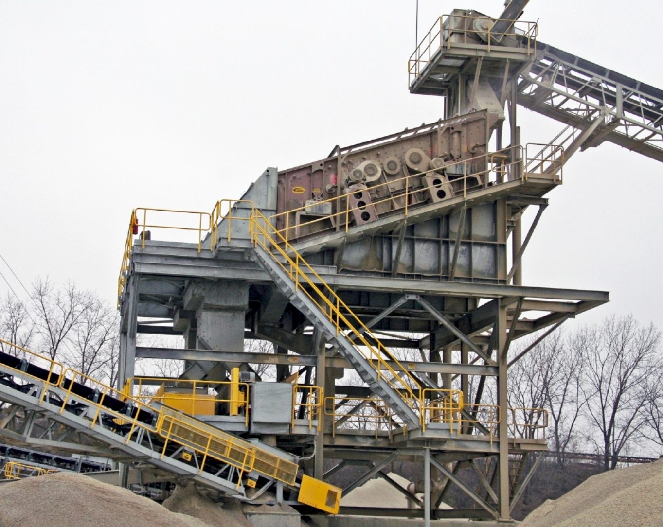 Romeoville Aggregate Screening… | American Galvanizers Association