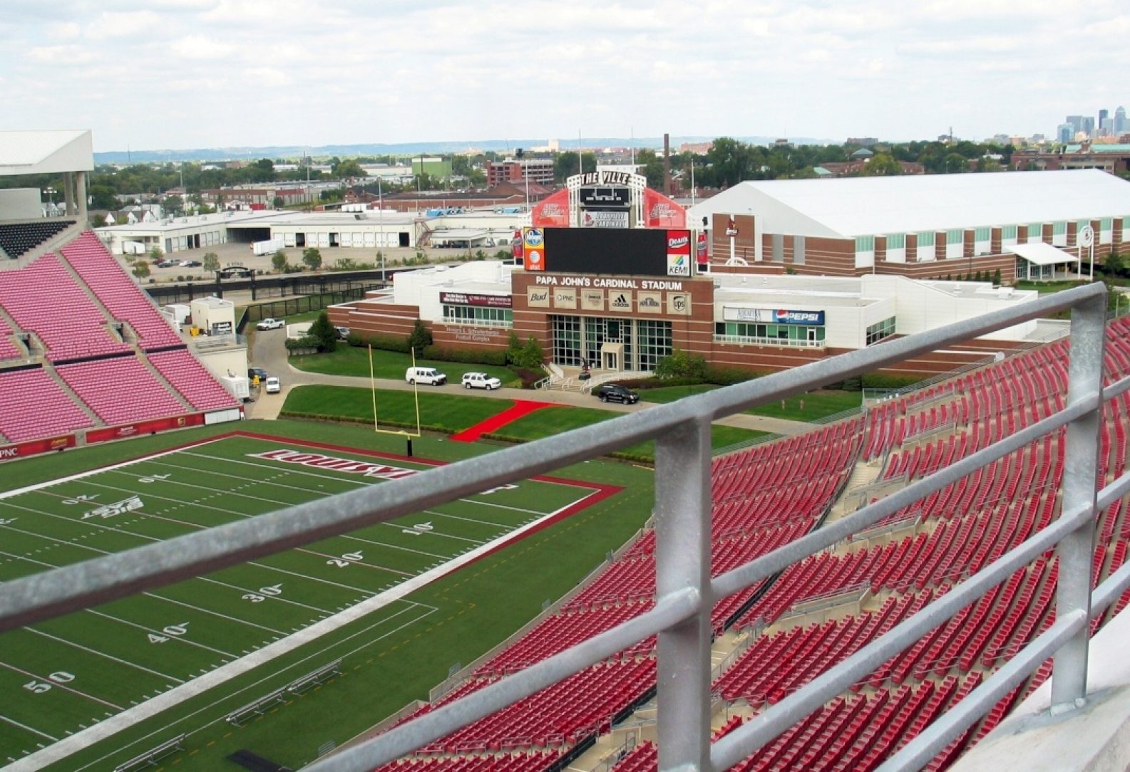 Virginia Tech- Lane Stadium… | American Galvanizers Association