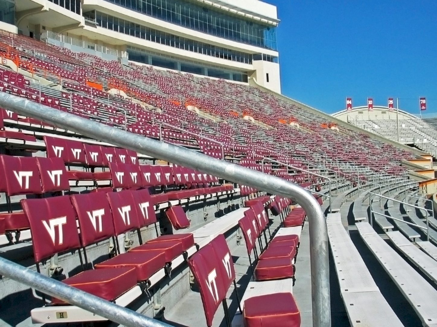 Virginia Tech- Lane Stadium… | American Galvanizers Association