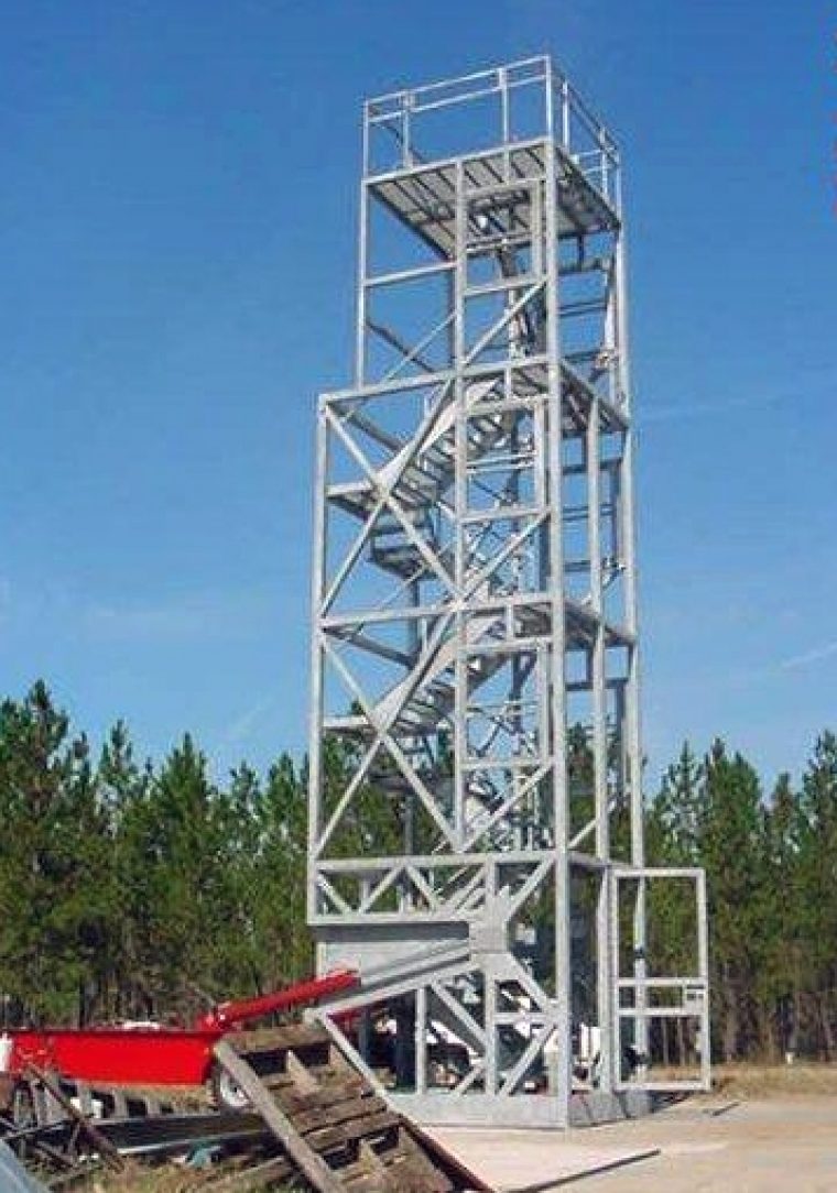 Mobile Training Tower for First… | American Galvanizers Association