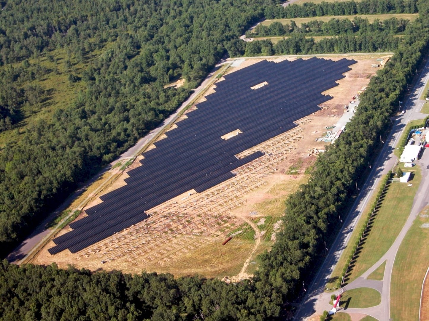 Pocono Raceway Solar Farm | American Galvanizers Association