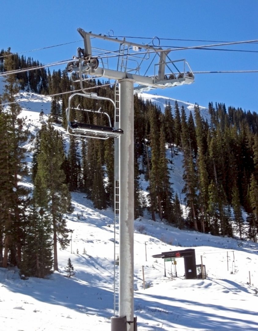 Black Mountain Express Ski Lift | American Galvanizers Association