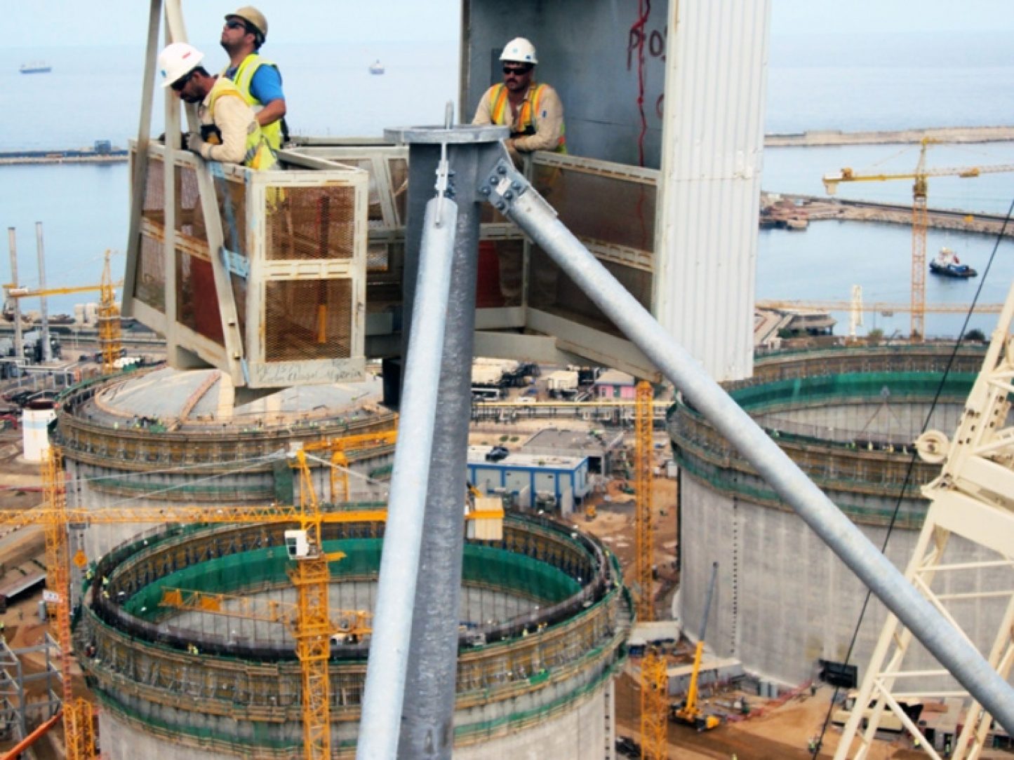 Skikda New LNG Train Project | American Galvanizers Association