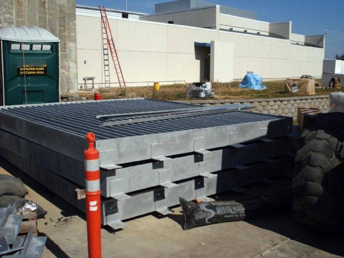 Cooling Tower Enclosures for… | American Galvanizers Association