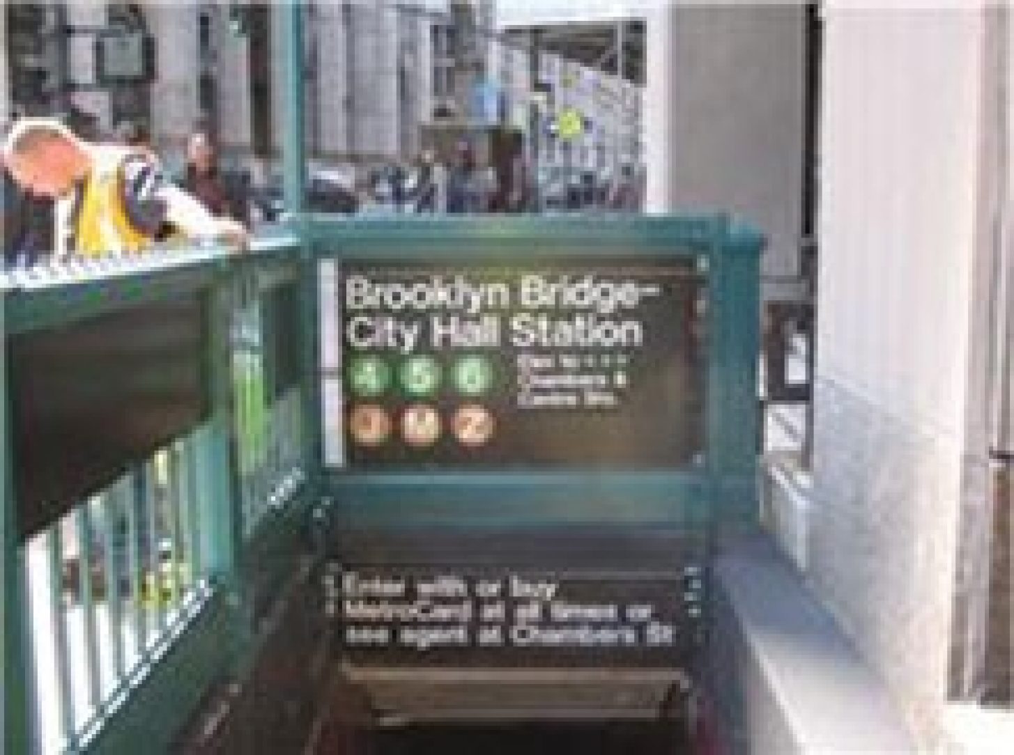 MTA Subway Signs | American Galvanizers Association