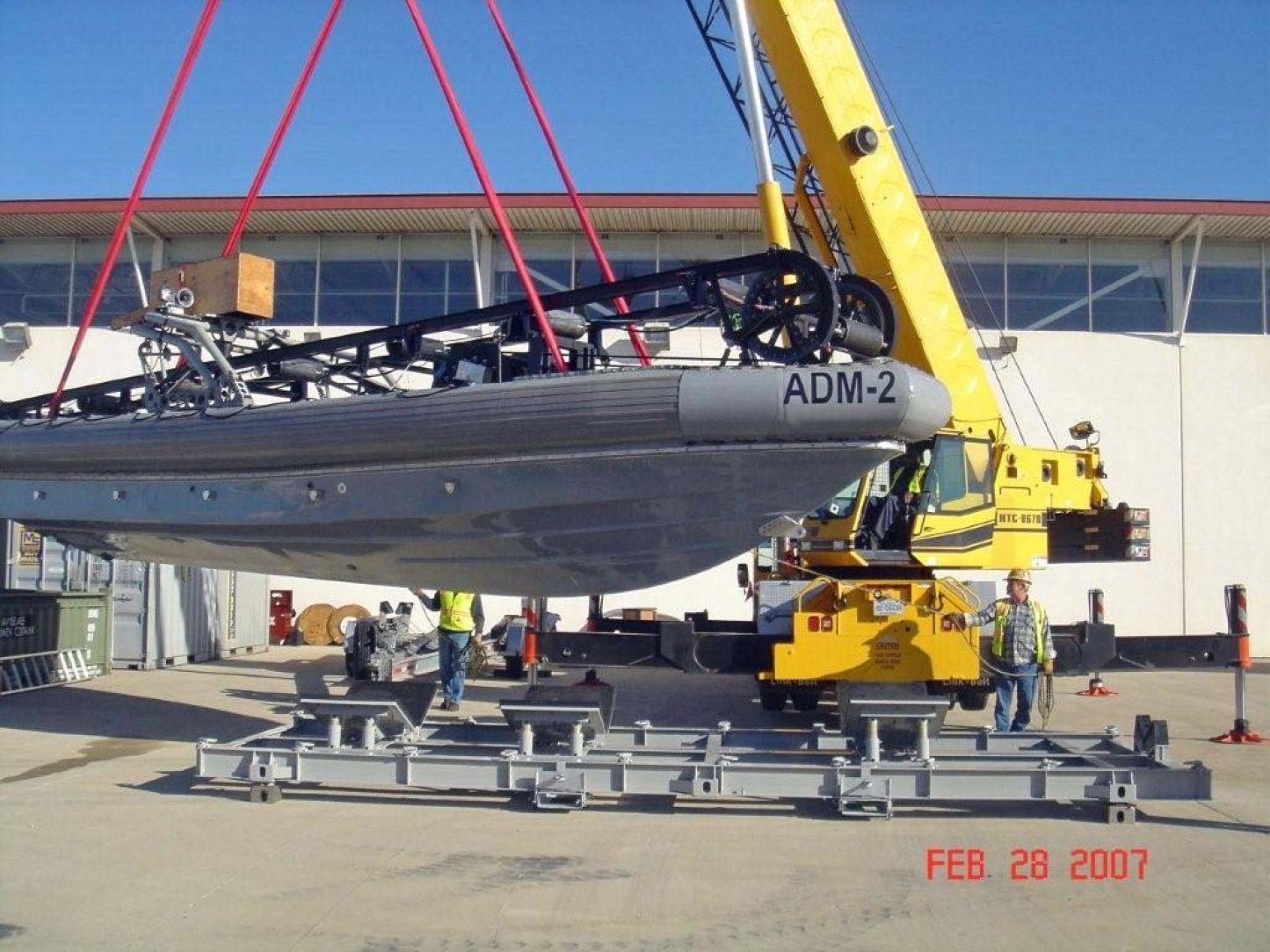 United States Navy Drone Boat… | American Galvanizers Association