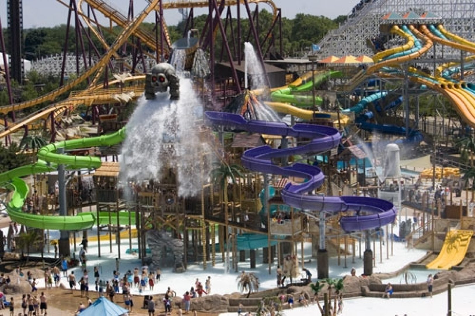 Six Flags Hurricane Harbor | American Galvanizers Association
