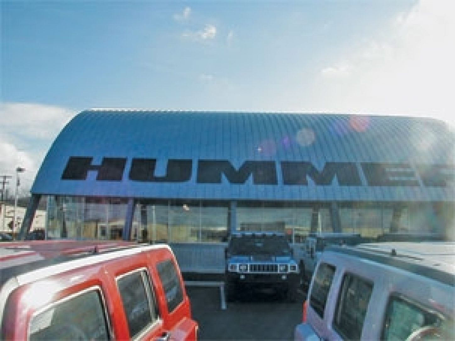 Hummer Dealership | American Galvanizers Association