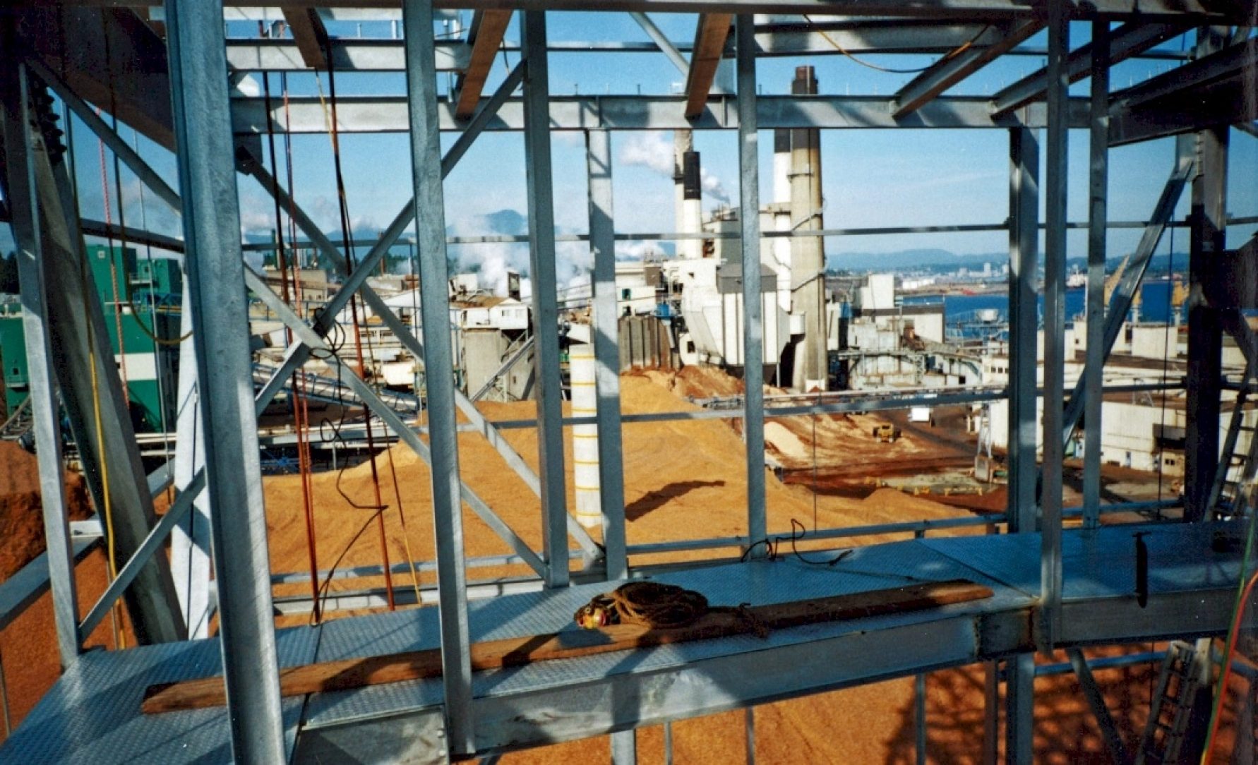 Barge Unloading Facility | American Galvanizers Association