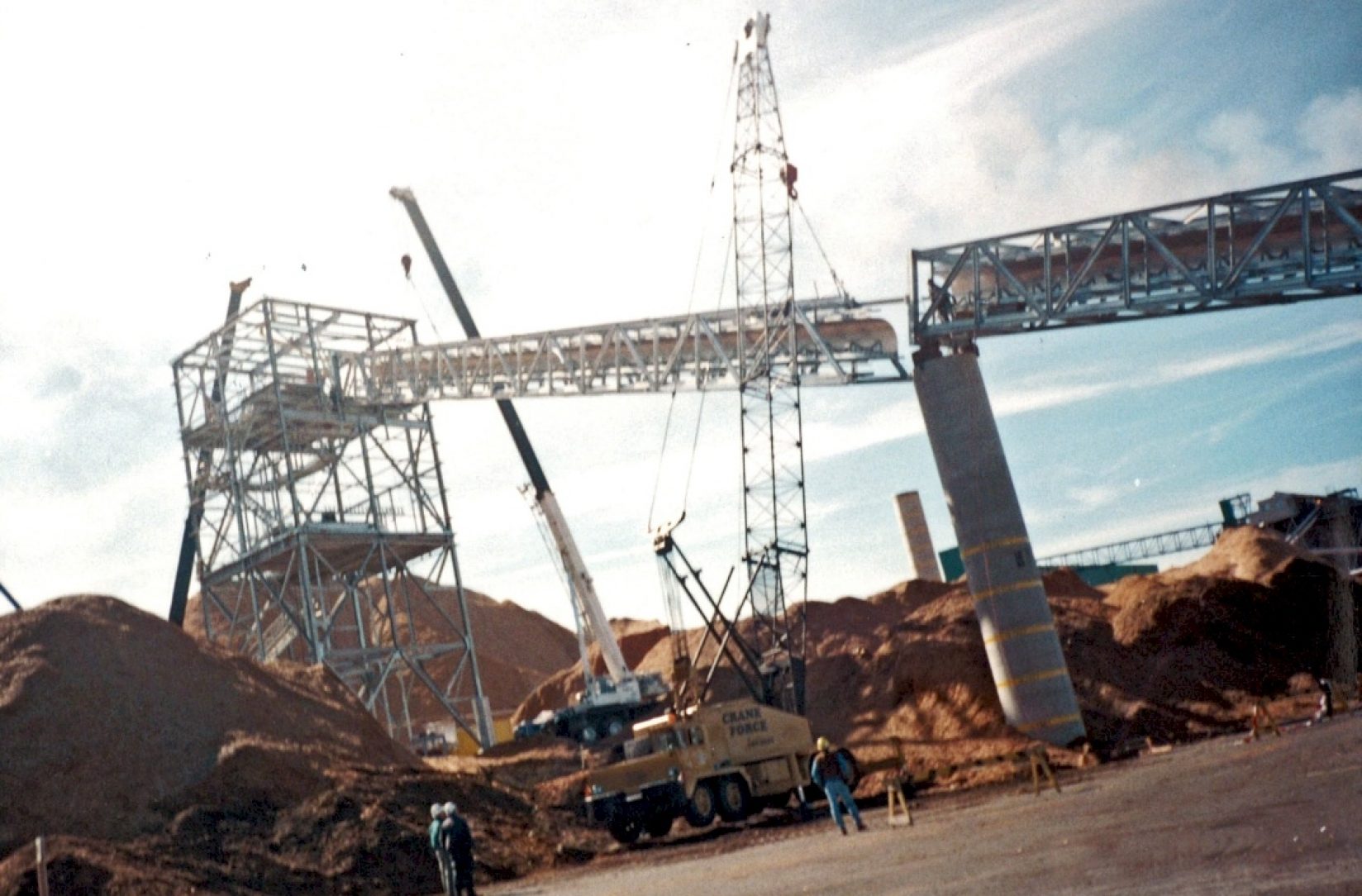 Barge Unloading Facility | American Galvanizers Association