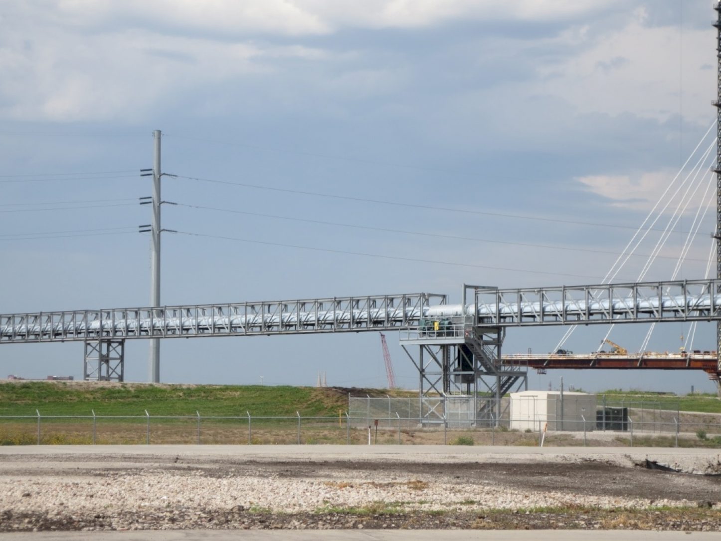 Bunge Grain Bins and Barge Loader | American Galvanizers Association