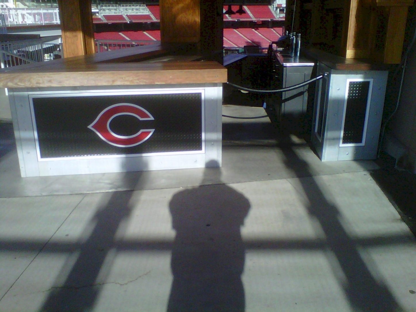 Cincinnati Reds Refreshment Stand | American Galvanizers Association