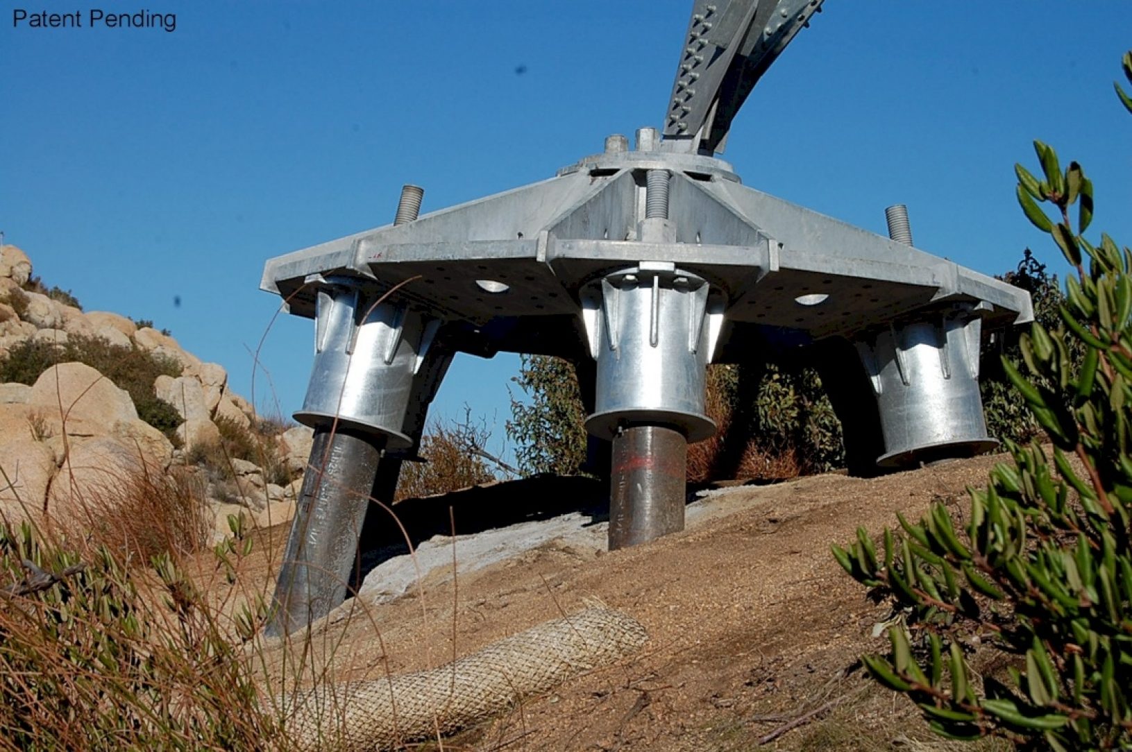 Galvanized Steel Pile Cap for… | American Galvanizers Association