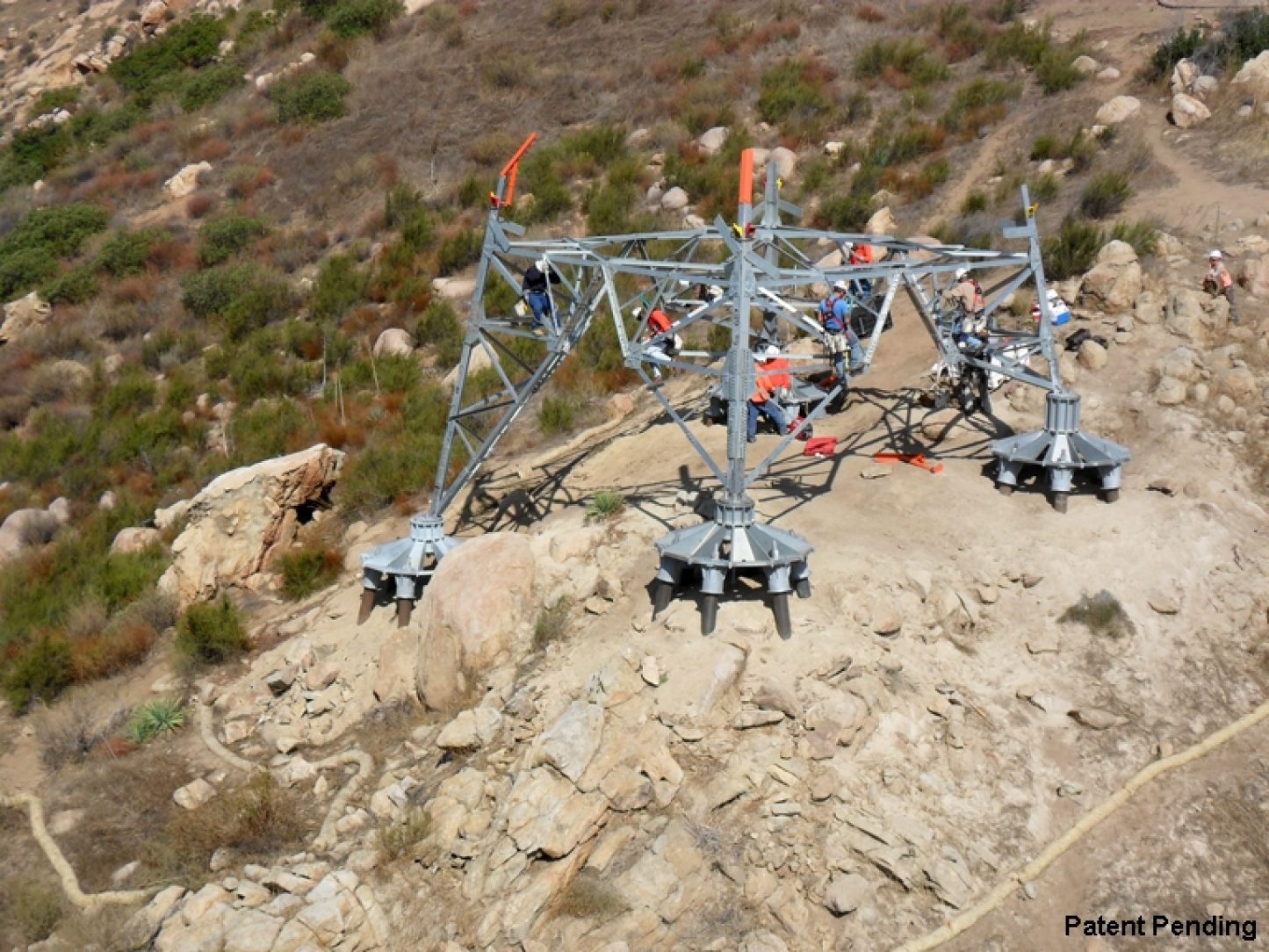 Galvanized Steel Pile Cap for… | American Galvanizers Association