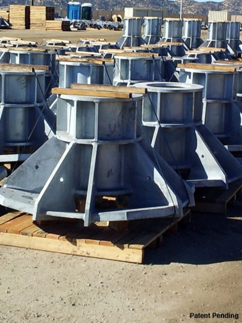 Galvanized Steel Pile Cap for… | American Galvanizers Association