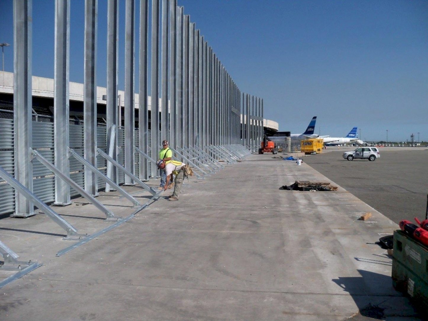 Blast Deflectors, Inc. - JFK… | American Galvanizers Association