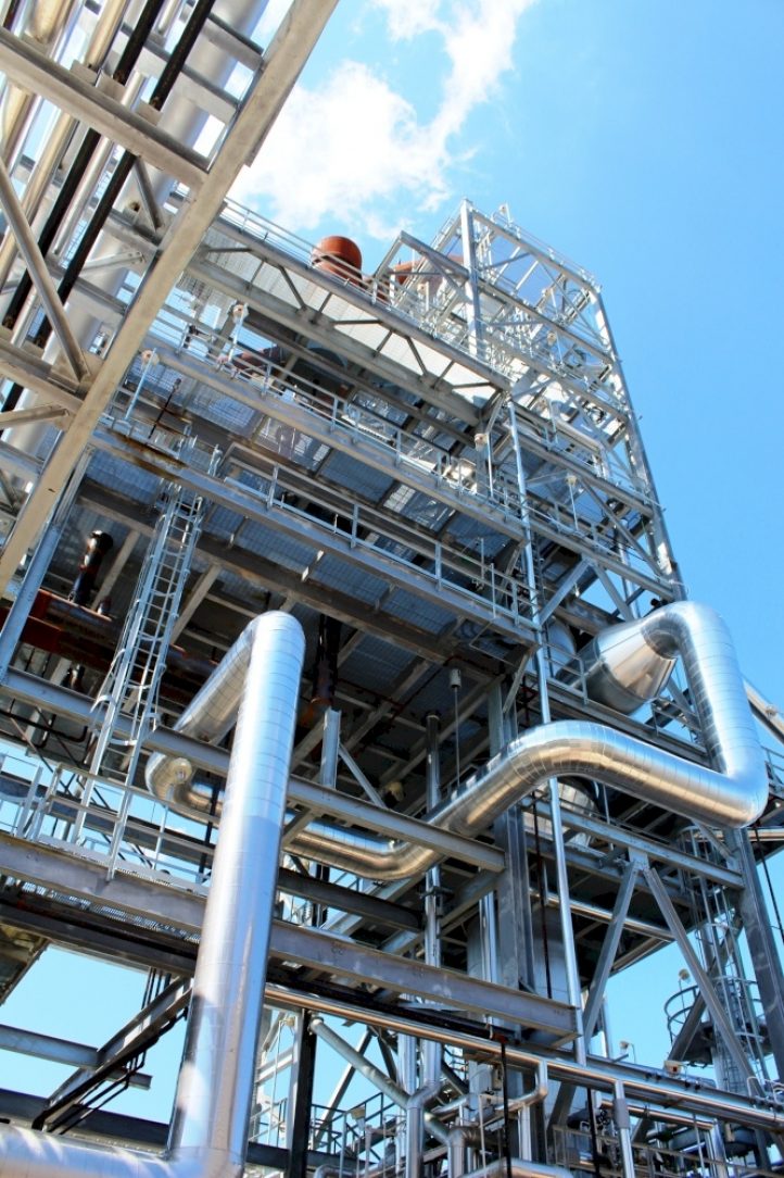 Cross Oil Refinery | American Galvanizers Association