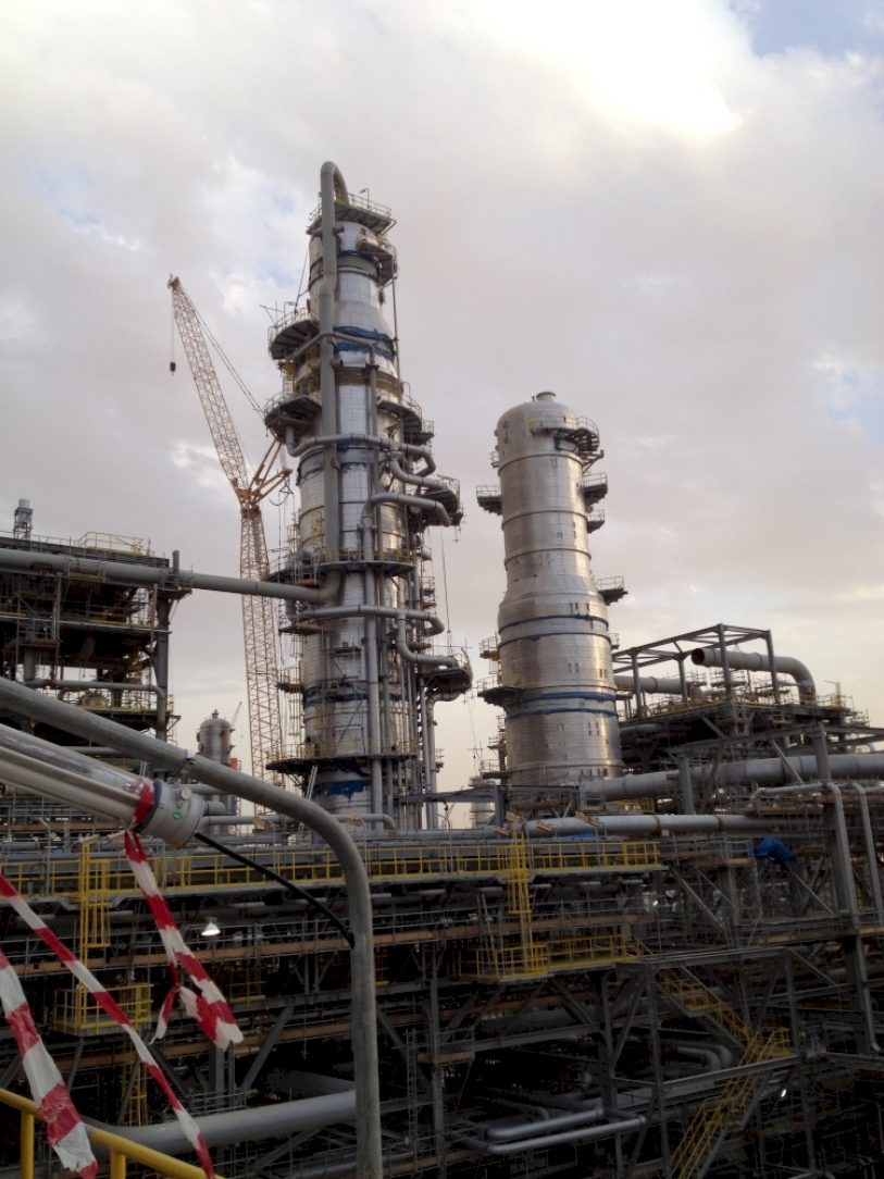 Yanbu Export Refinery Project | American Galvanizers Association